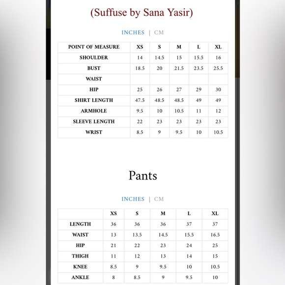 Suffuse | Dresses | Suffuse By Sana Yasir Pakistani Luxury Authentic ...